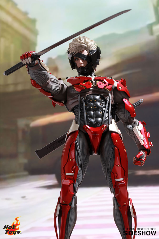 "My Sword is a tool of Justice" - Hot Toys Raiden Inferno Armor Metal ...