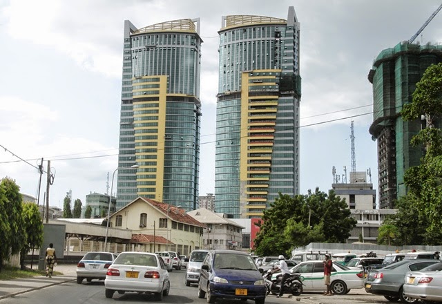 PSPF towers: The Pride of Tanzania | JamiiForums