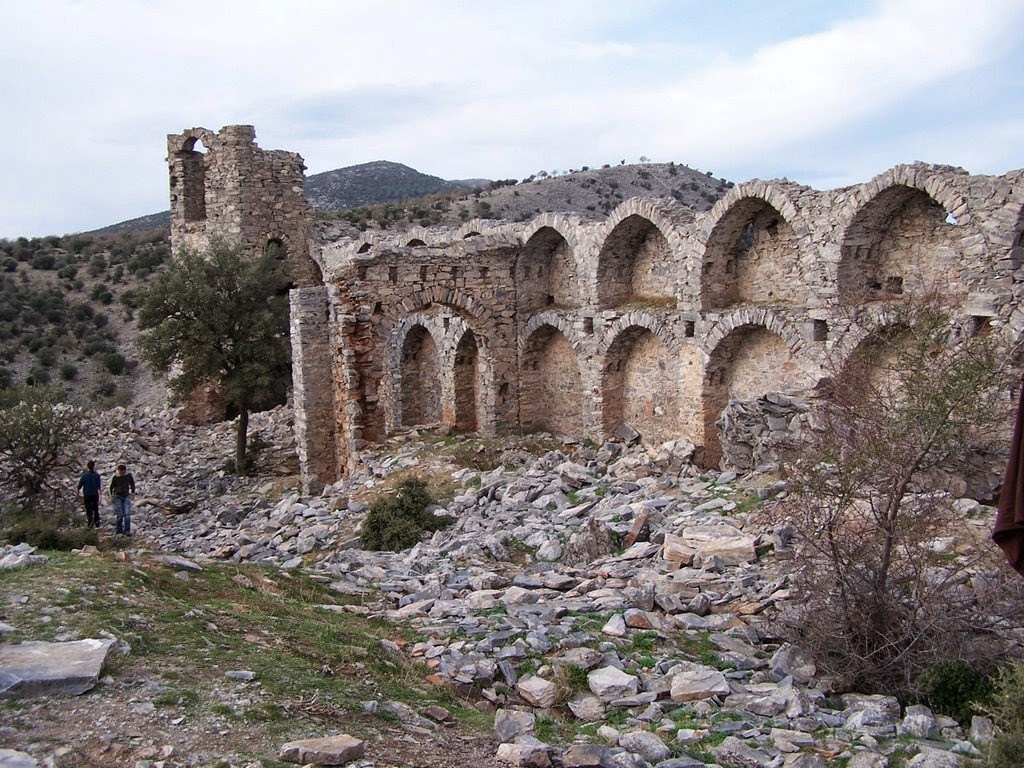 Keci Castle ~ Call of Turkey