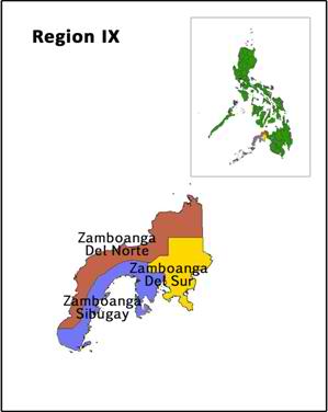 18 Rehiyon ng Pilipinas