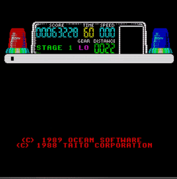 Indie Retro News: Chase HQ - A ZX Spectrum Ocean classic, reviewed!