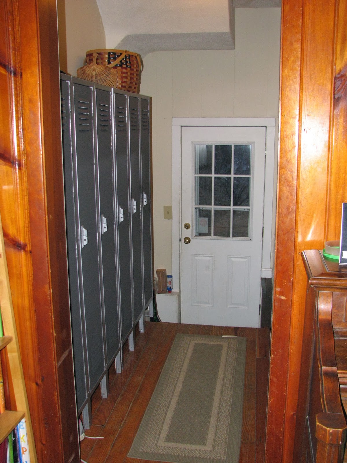 A Different Path: DIY Locker Project