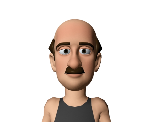 Character animation: working with reference