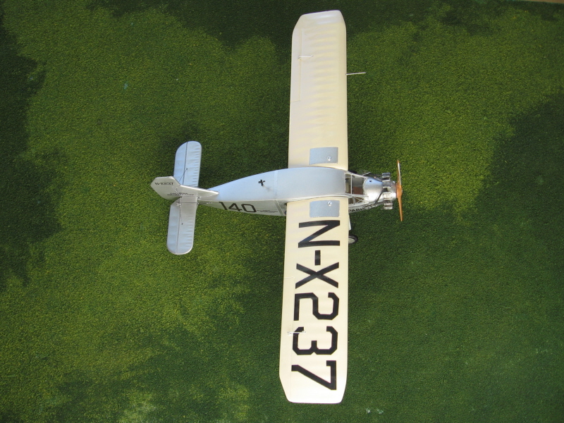 Wings of Intent: Wright Bellanca WB-2 Columbia New York - Paris completed