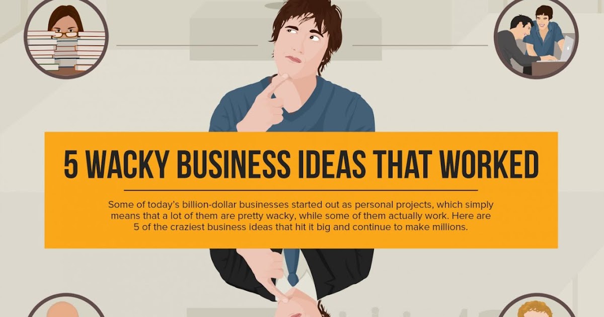 5 Wacky Business Ideas That Worked