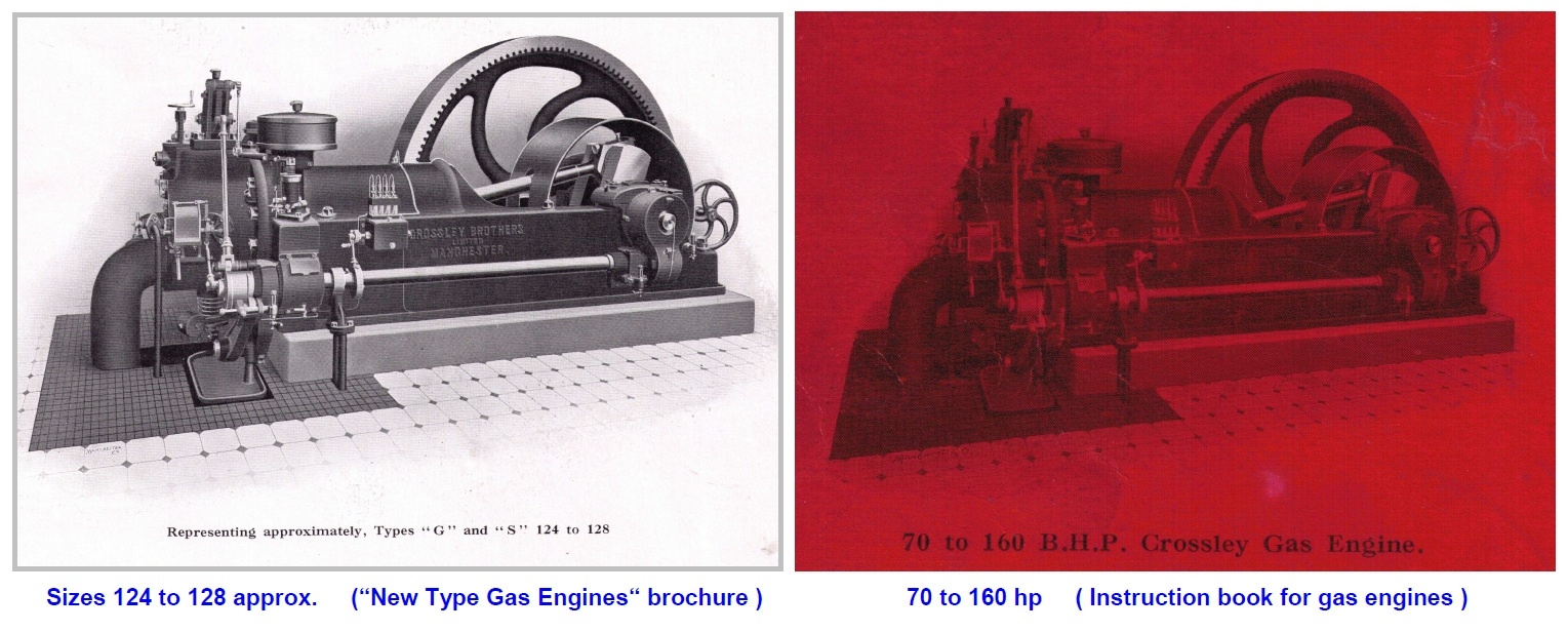 Crossleys are great: Gas Engines
