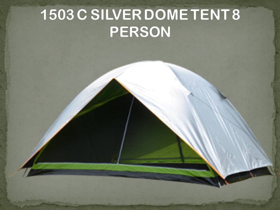 Everfirst Wira Adventure Sdn Bhd: Silver Dome Tent