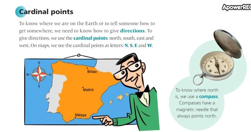 HG SCIENCE CORNER : CARDINAL POINTS