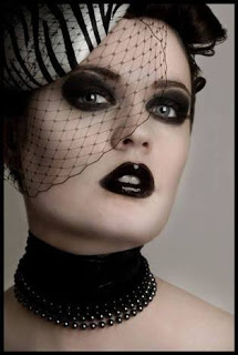 Gothic Fabulous Bridal Prom Stunning Makeup That Looks Fab | Shoes ...