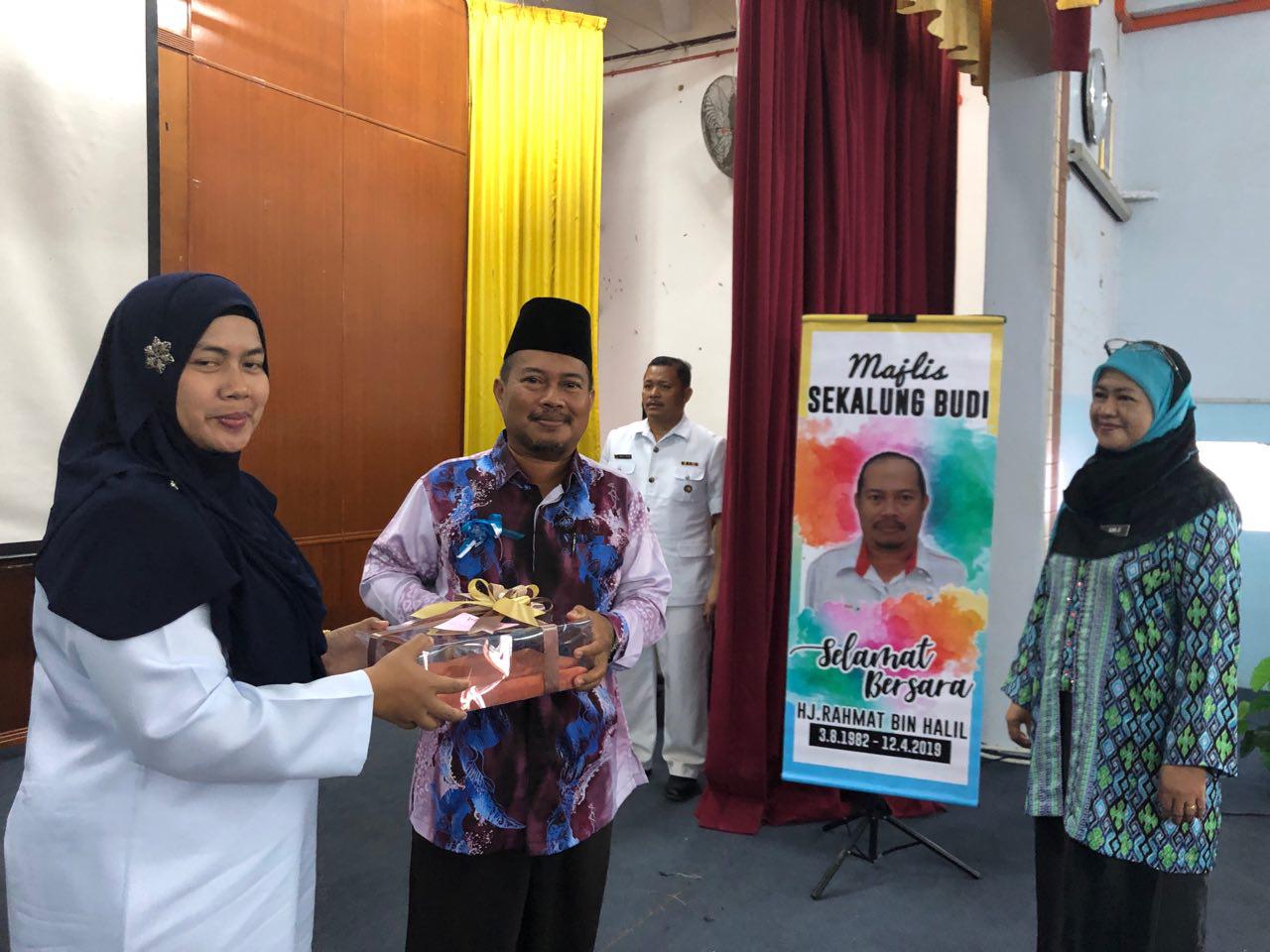 Majlis Persaraan Tn. Hj Rahmat bin Halil dan En. Awang Chik bin Keteh