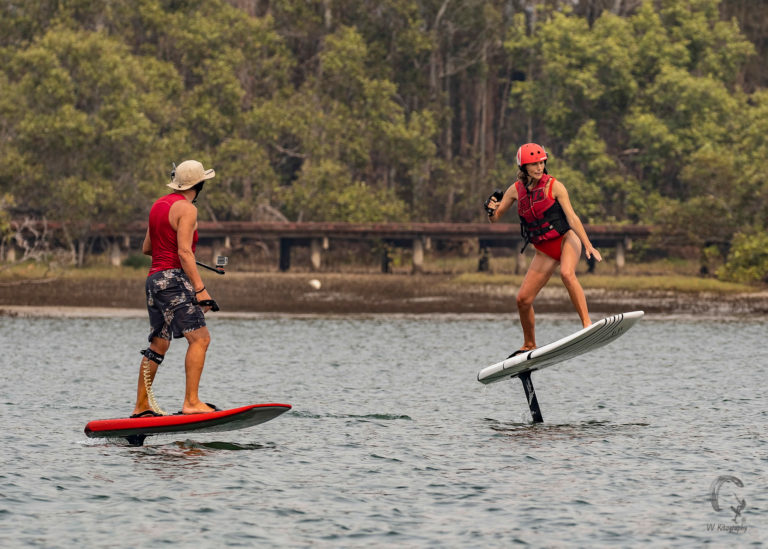 Hydrofoiling: an experience that’s thrilling and fulfilling alike