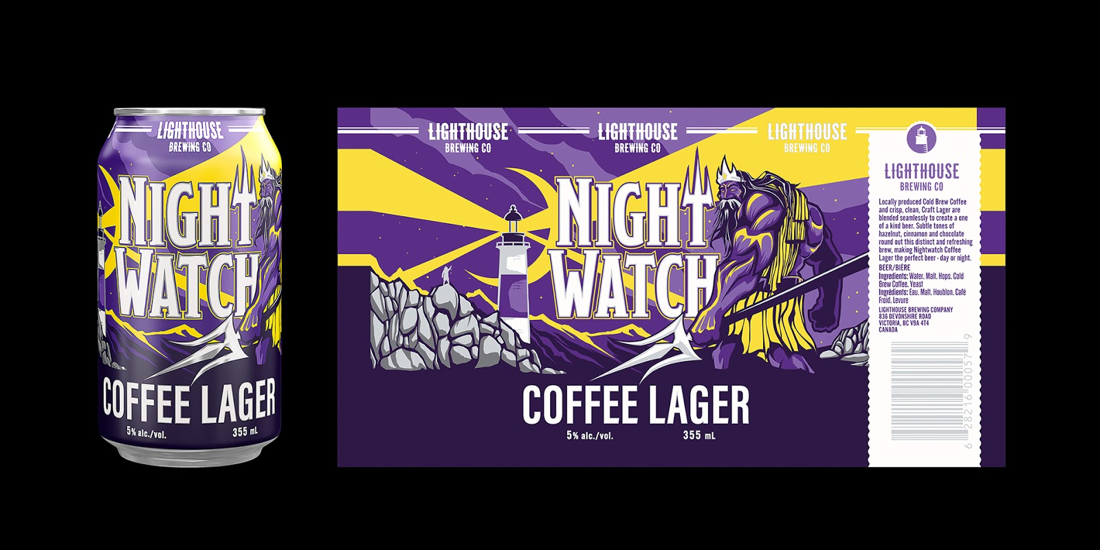 Lighthouse Brewing Co. 2020 Rebrand – Packaging Of The World