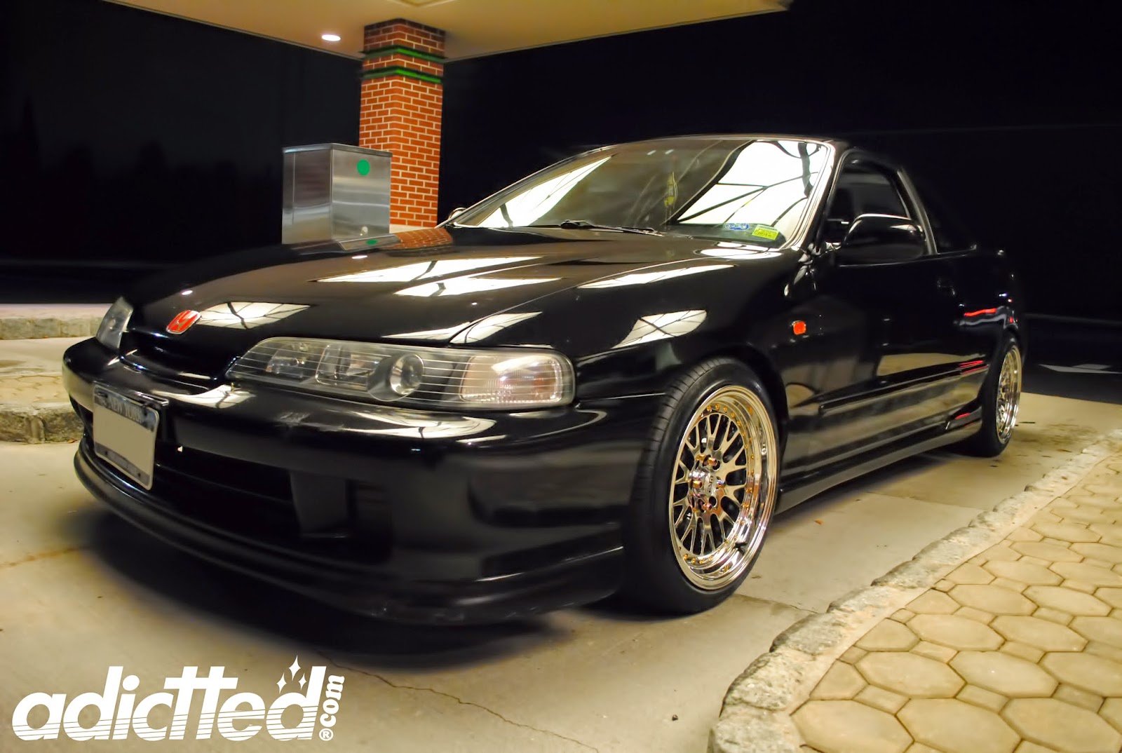 adictted automotive street wear: Chris's Dc2 on esm 007