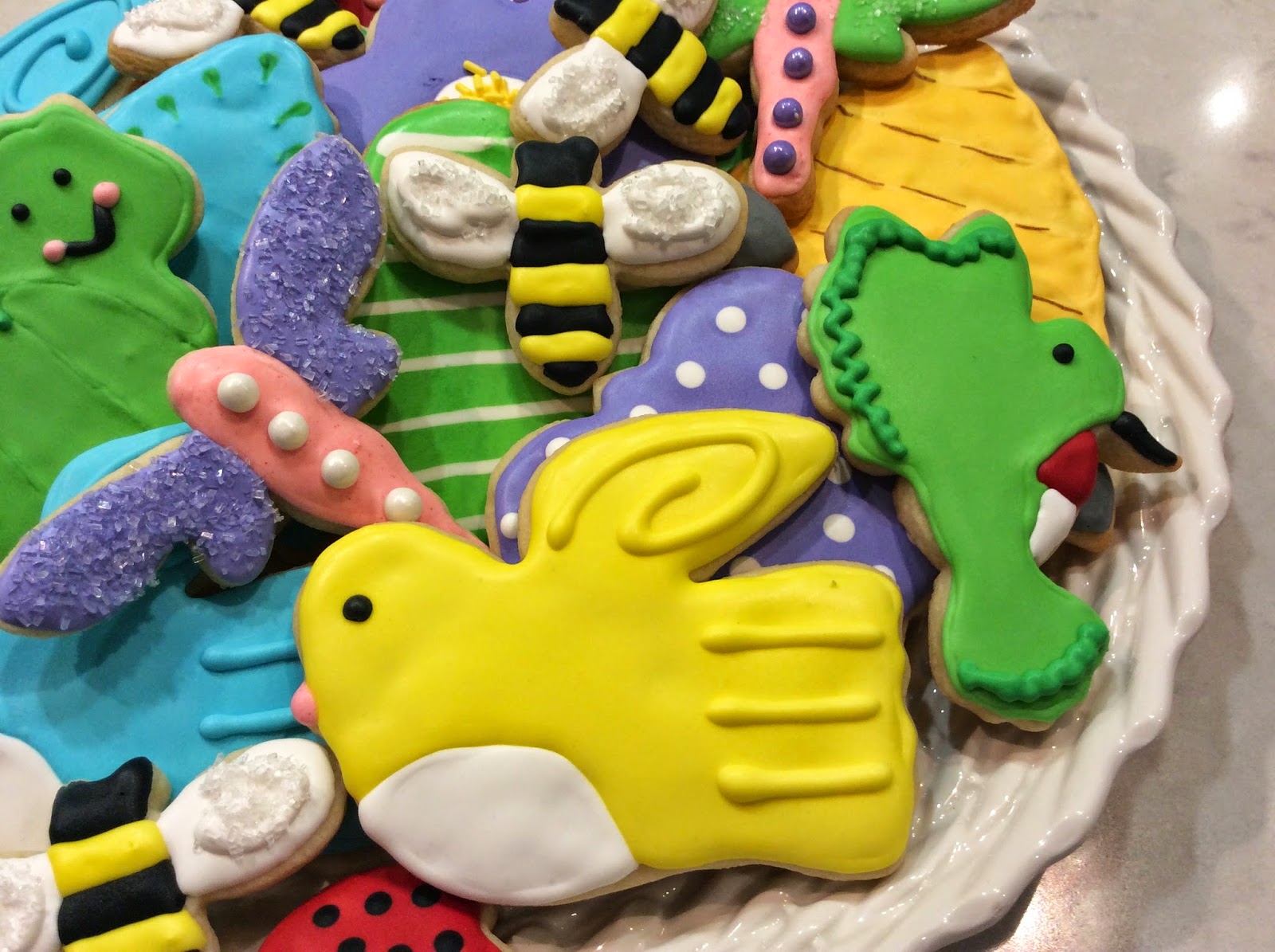 Accounting For All My Blessings: Cookies For A May Day Birthday!