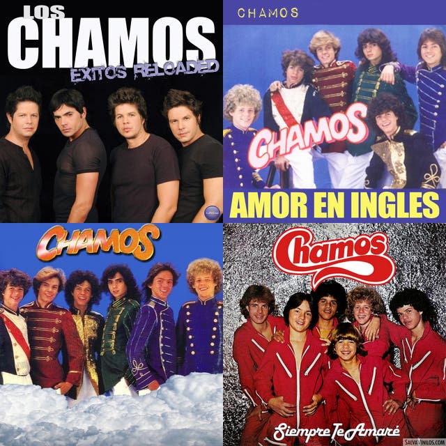 BIOGRAFIAS Y MUSICA.: Los Chamos,Grupo venezolano de Música Pop.