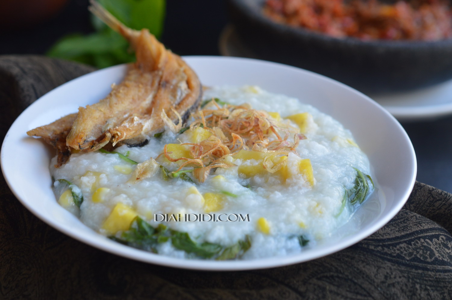 Diah Didis Kitchen Bubur Manado
