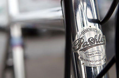 Perth Vintage Cycles: Limited Edition Pashley Guvnor release in 2011.