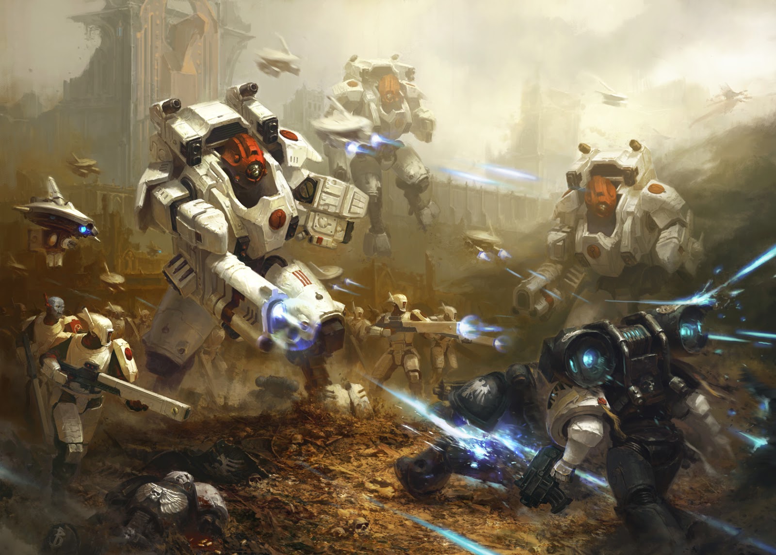 Chapter Approved Details: Tau, Orks, and Necrons - Faeit 212 Chapter Approved Details: Tau, Orks, and Necrons - Faeit 212
