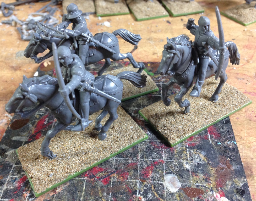 The Gamer's Table: Mix and Match Perry Light Cavalry