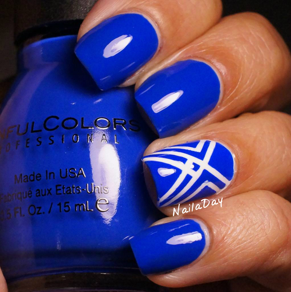Nail a Day: Sinful Colors Endless Blue