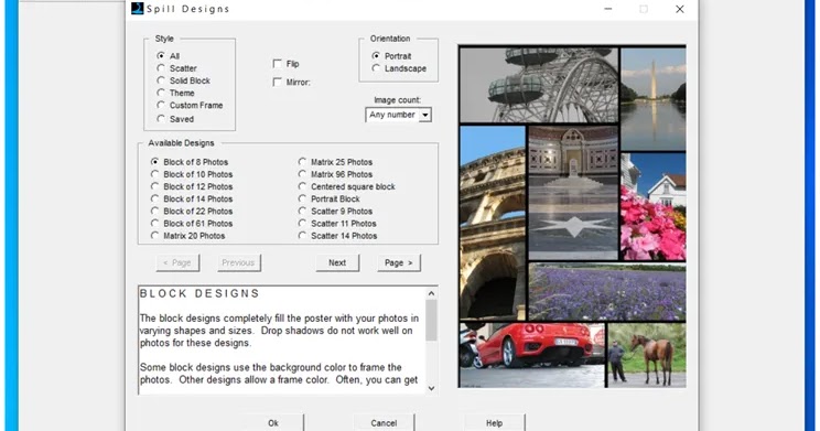 PhotoSpills Collage Creator : Δημιουργήστε εντυπωσιακά κολάζ - Τα ...