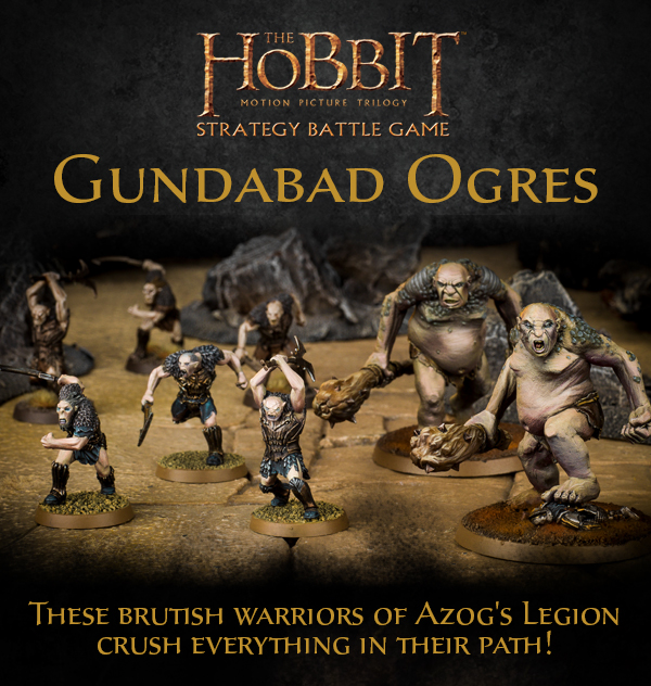 Wargame News and Terrain: Forge World: The Hobbit - Gundabad Ogres and ...