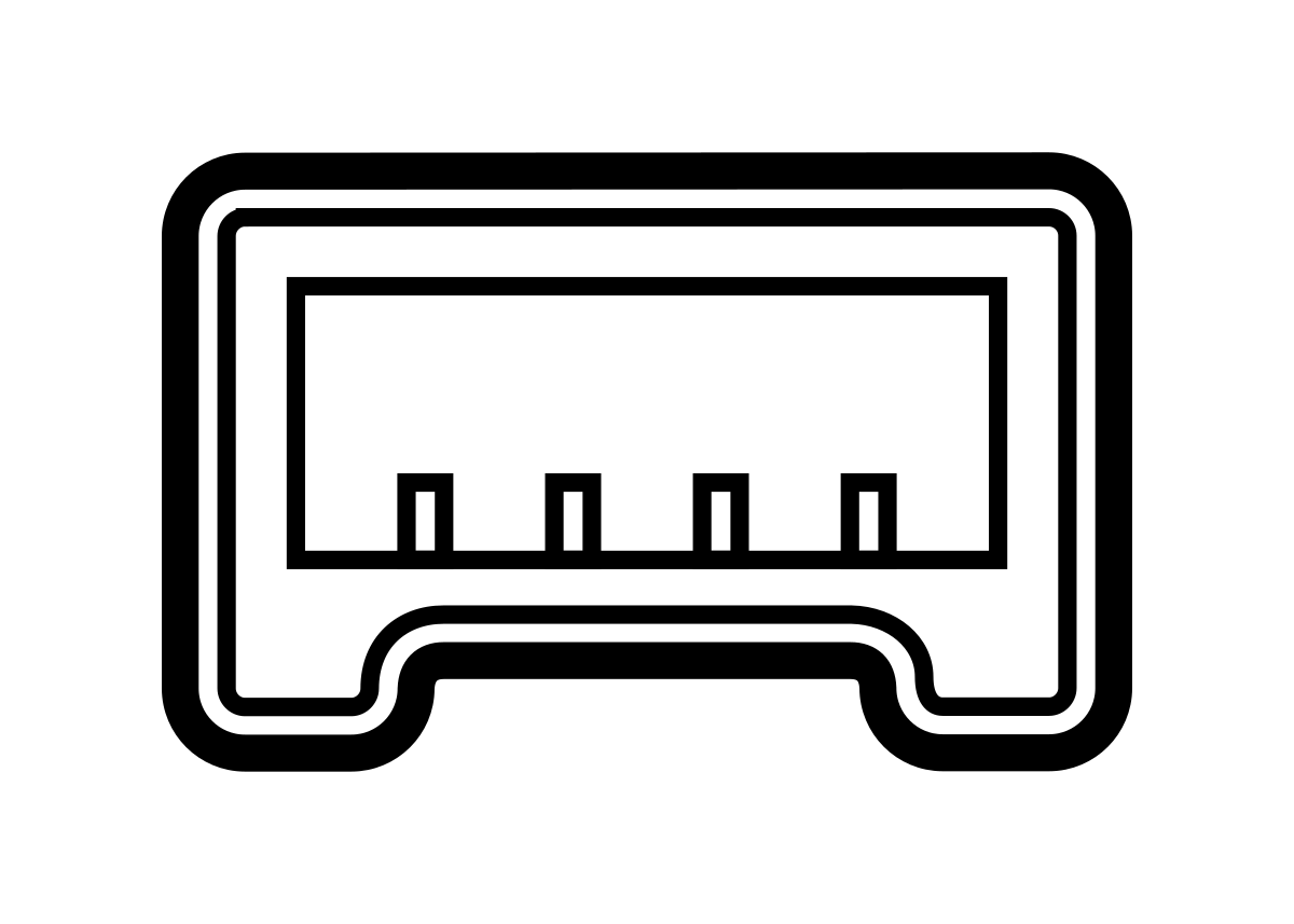 Some of the common parts and cables