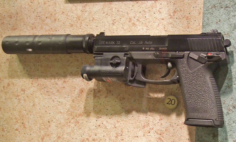 Pistola HK Mark 23 | Armas de Fuego