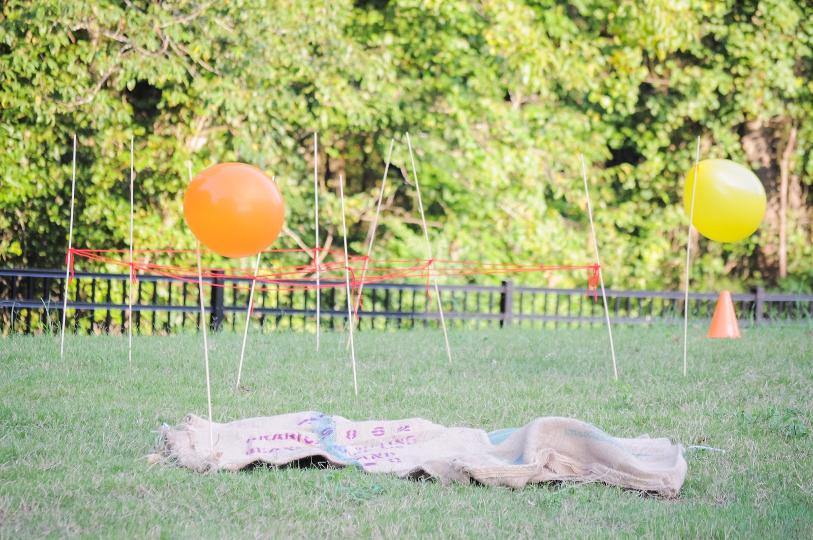 How to Create a Backyard Obstacle Course for Your Kids - Pretty Real