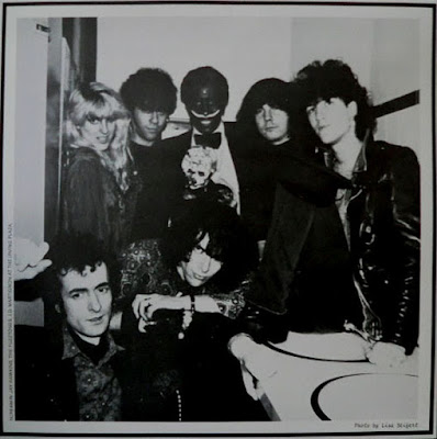 URBAN ASPIRINES: Screamin' Jay Hawkins and The Fuzztones : Live EP 1985