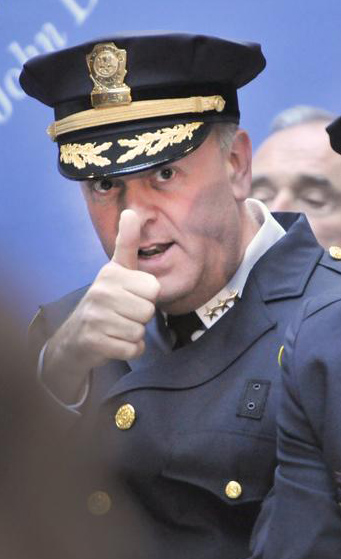 The New Haven Register Blogs: New Haven Homicides Report: Dean Esserman ...