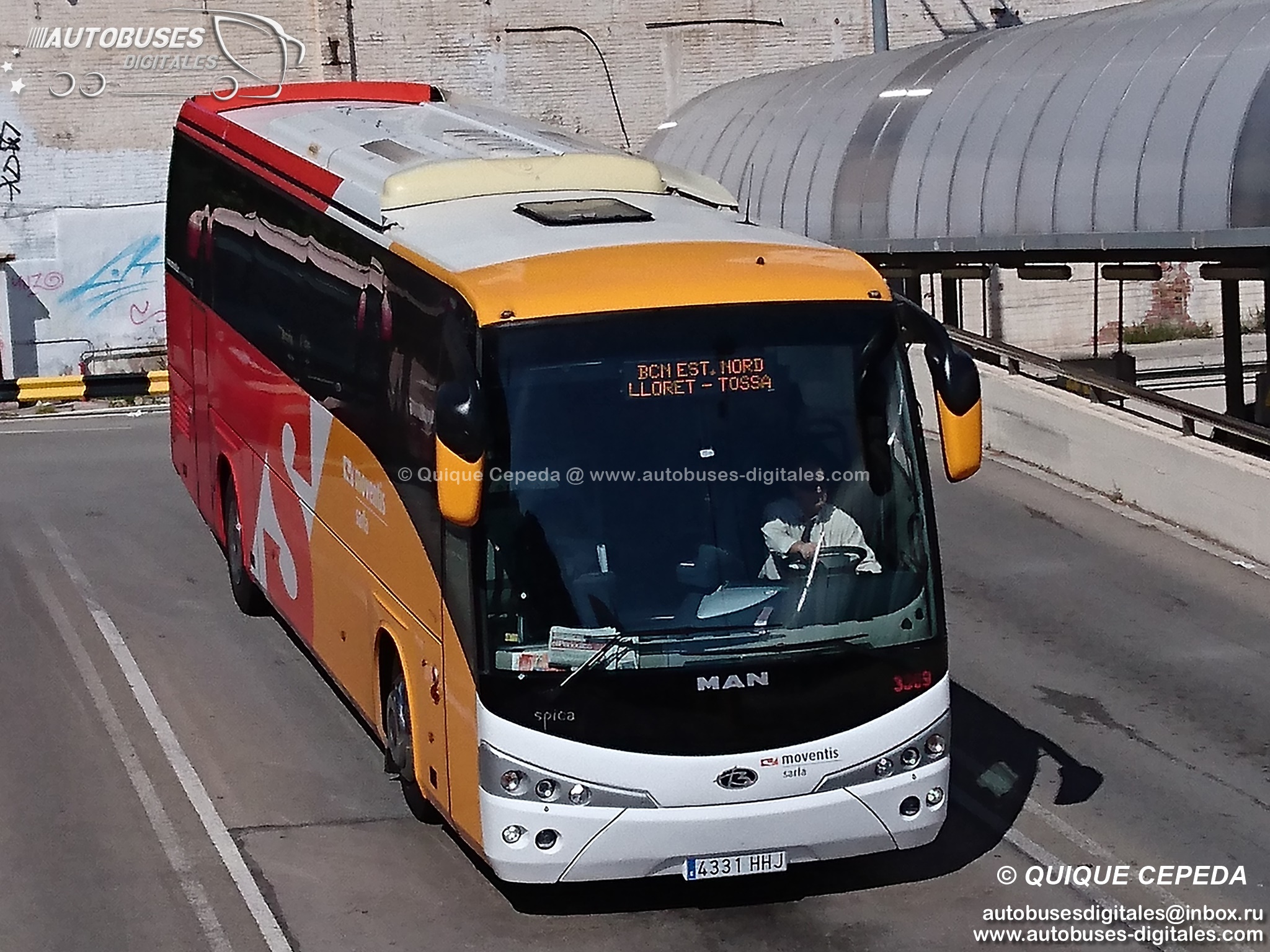 Moventis Sarfa (Spain) @ Autobuses Digitales MX • Bus & Coach Digital ...