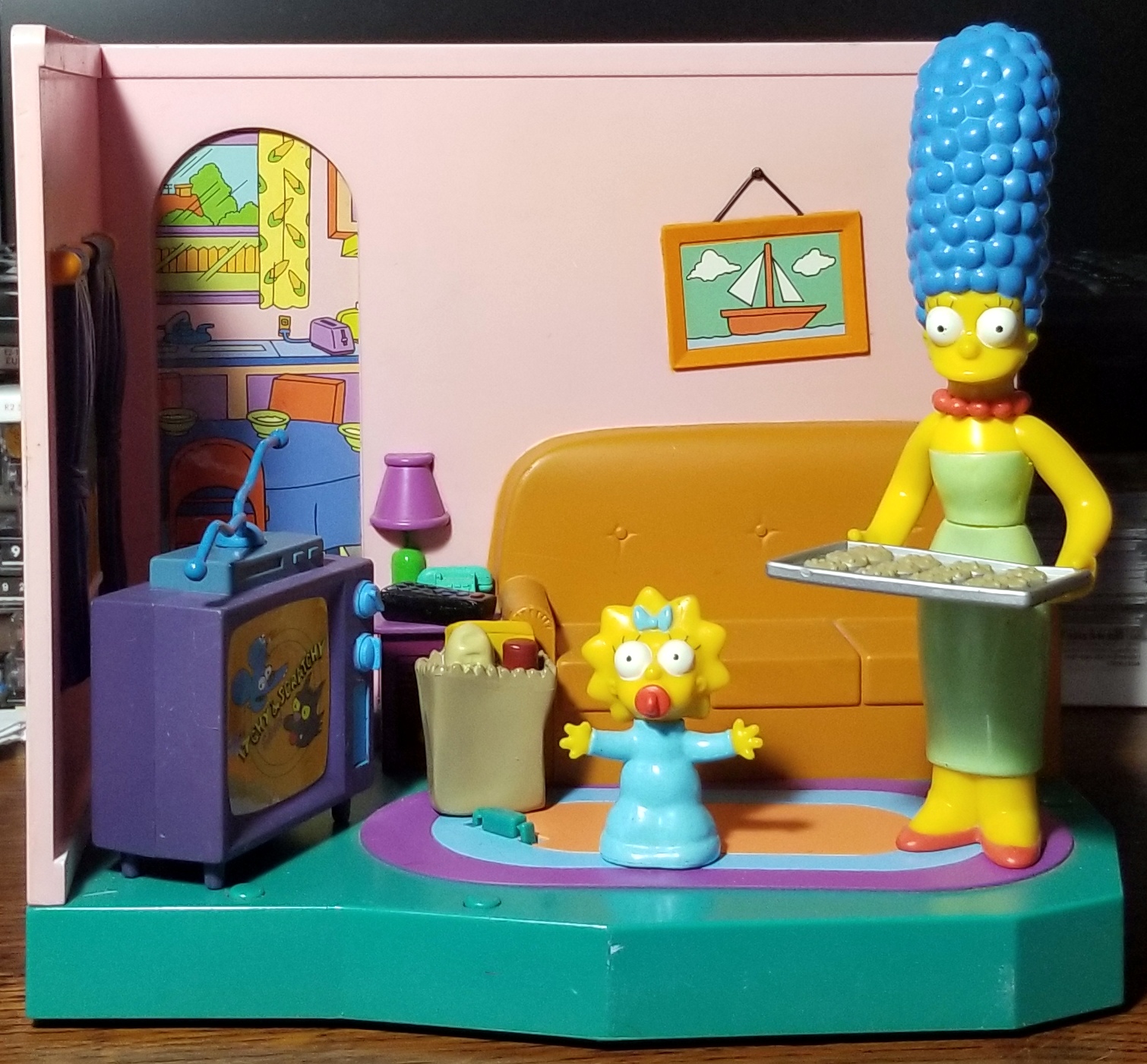 The Toy Box: Order Of Battle: The Simpsons