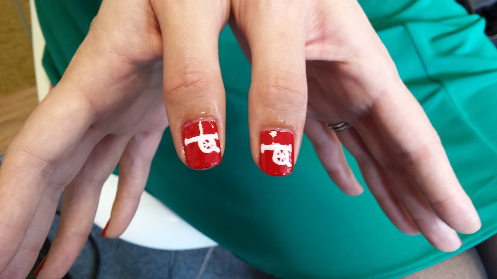 ArtzeeNailz: Arsenal Nails