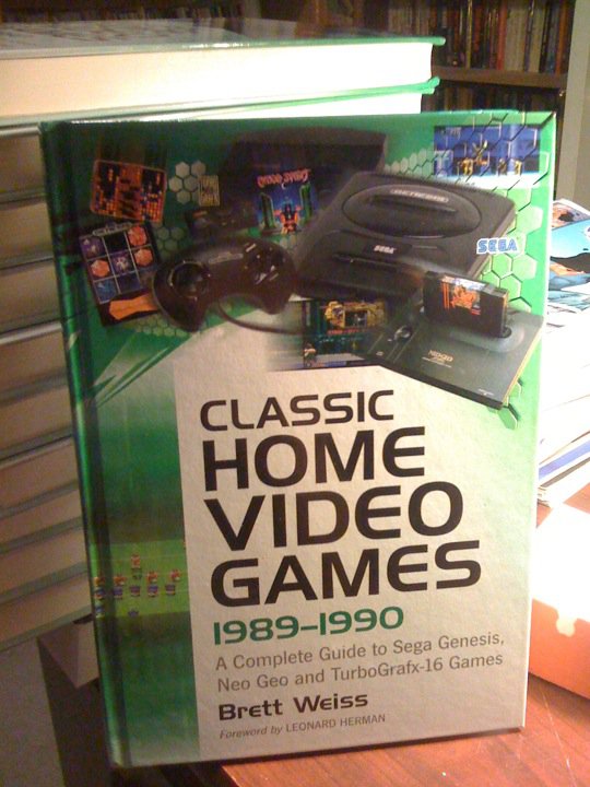 Brett Weiss: Words of Wonder: Classic Home Video Games, 1989-1990