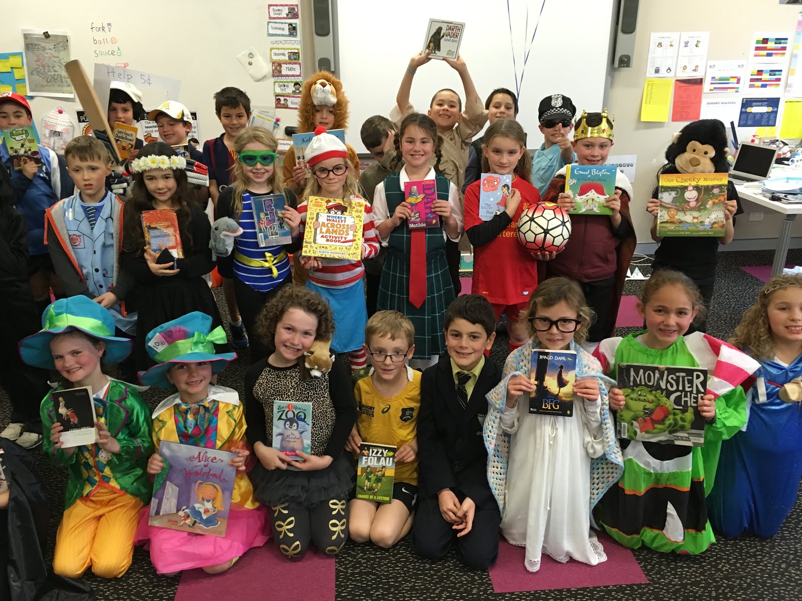 Book Character Parade