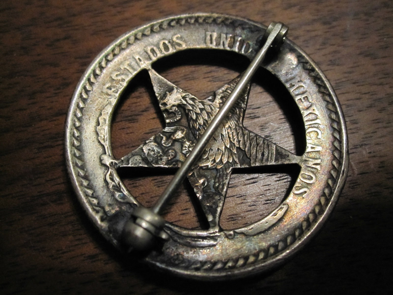 the NAVASOTA CURRENT: Texas Ranger Badges... and those that want to be