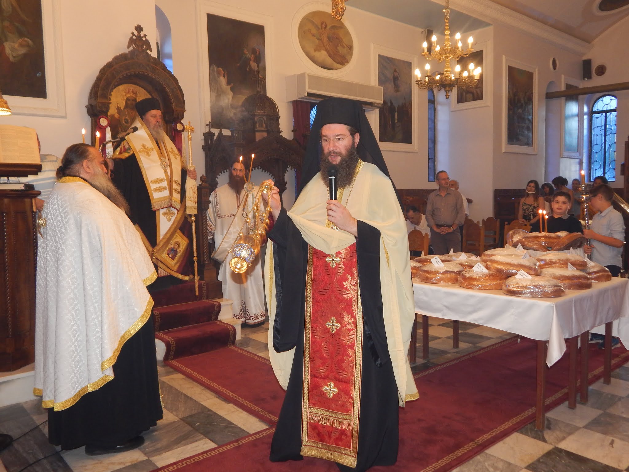 Καμπιτσάτα Κεφαλλονιάς : Ο ΕΟΡΤΑΣΜΟΣ ΤΟΥ ΑΓΙΟΥ ΓΕΡΑΣΙΜΟΥ ΣΤΗΝ ΠΑΤΡΑ
