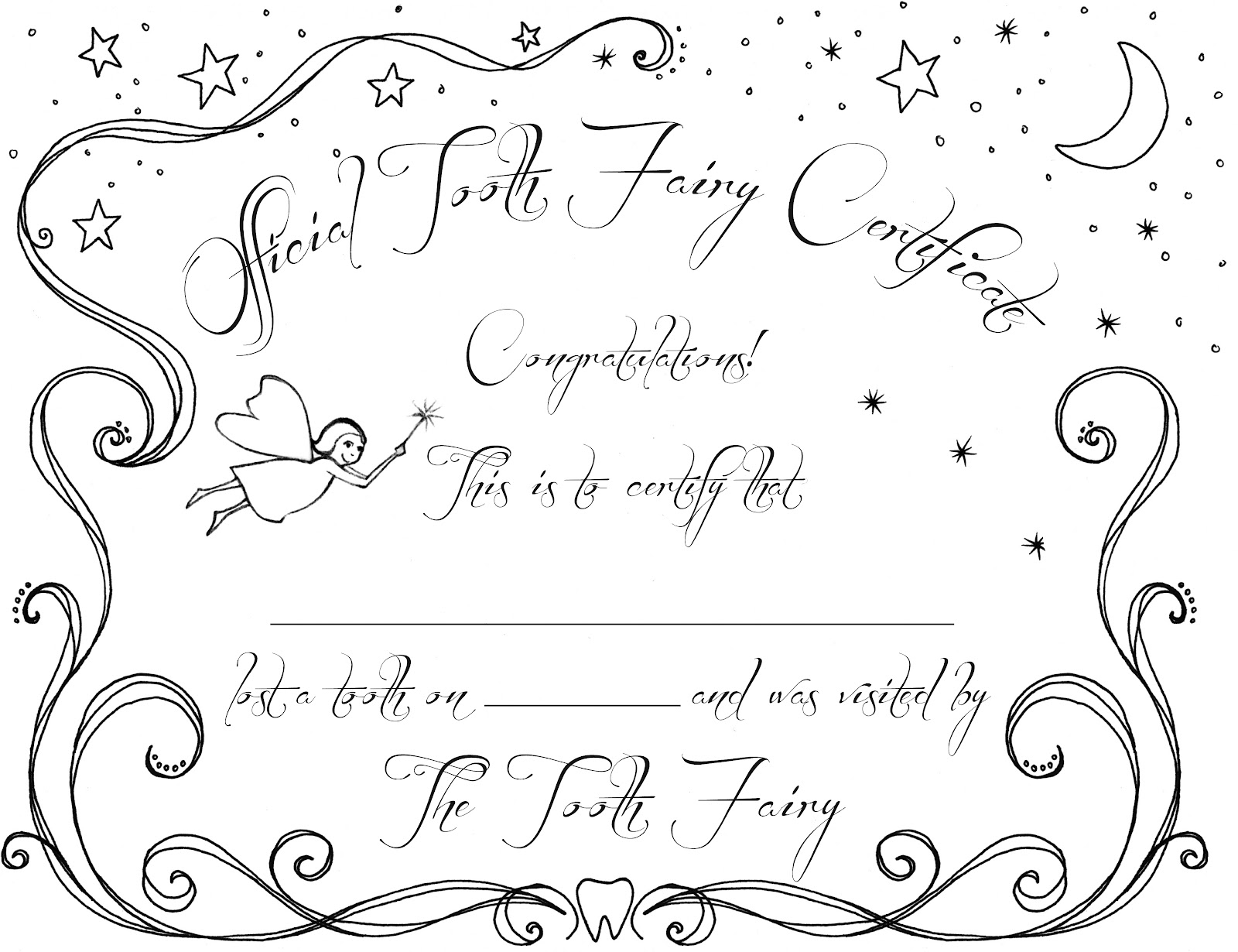 Colouring Pages Certificates Diplomas Kids Certificate Printable ...