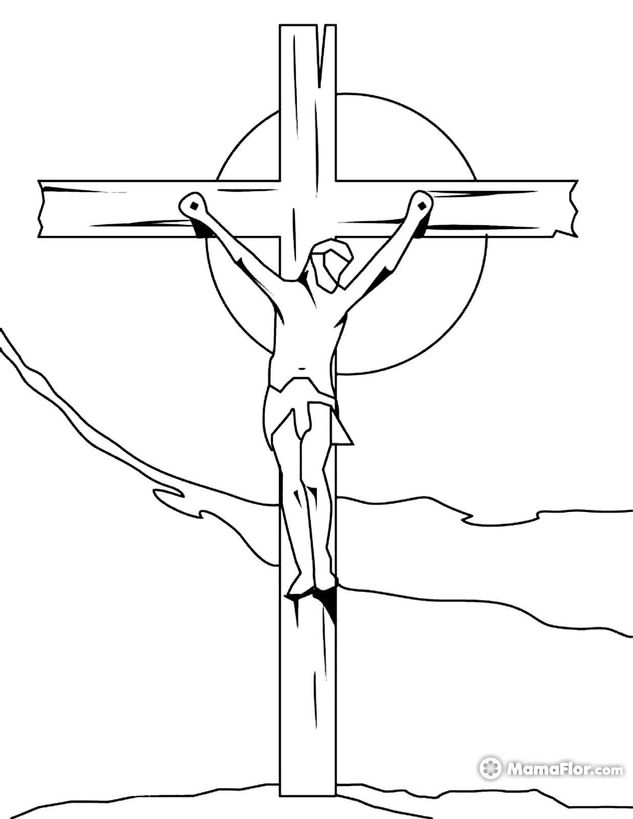 Semana Santa para Imprimir y Colorear (HD) Actividades para Niños ...