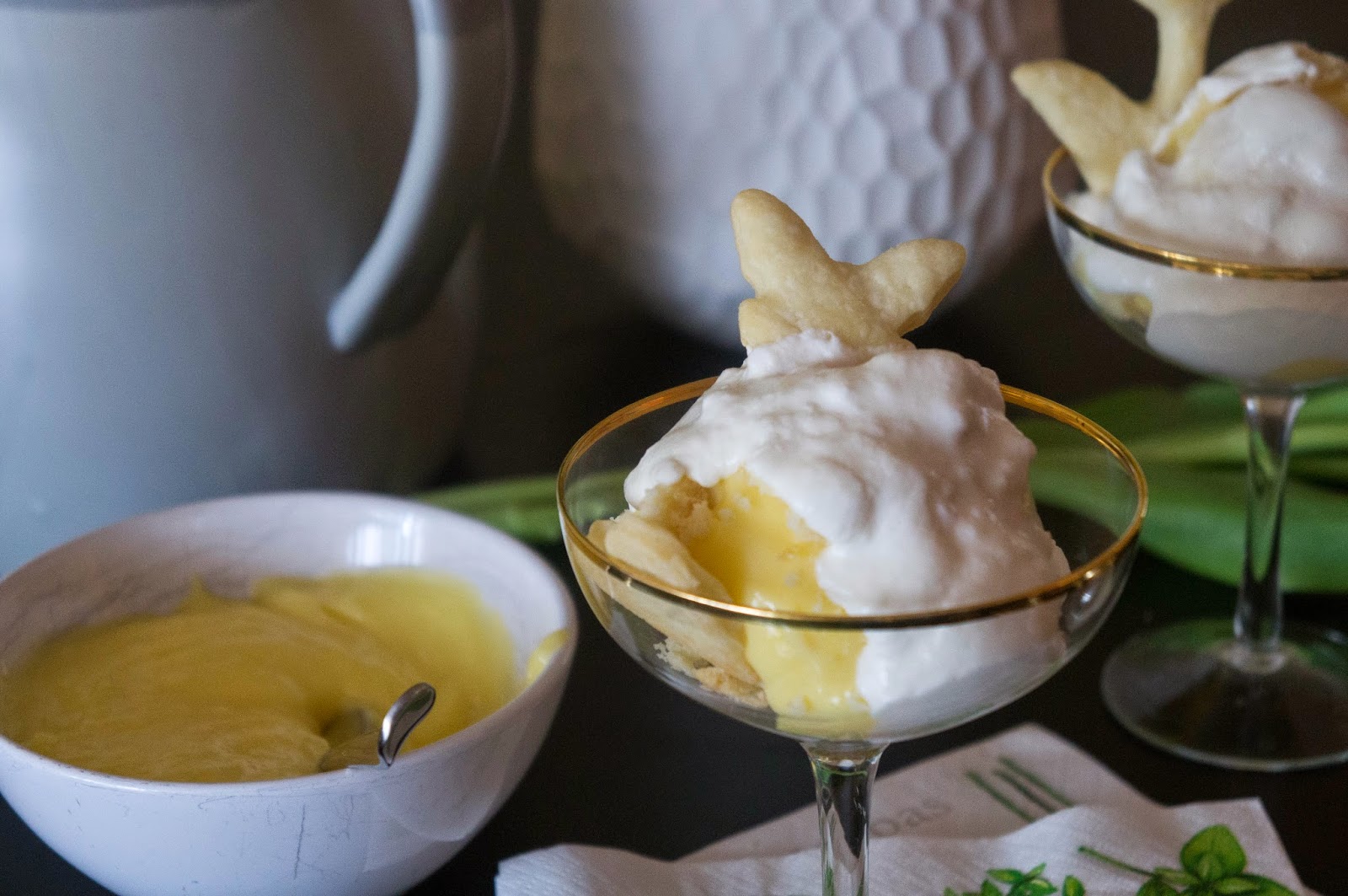 Smart Cookie: Lemon Cream Pie Sundae