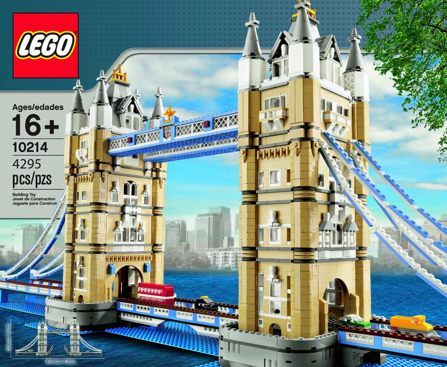 LEGO Tower Bridge