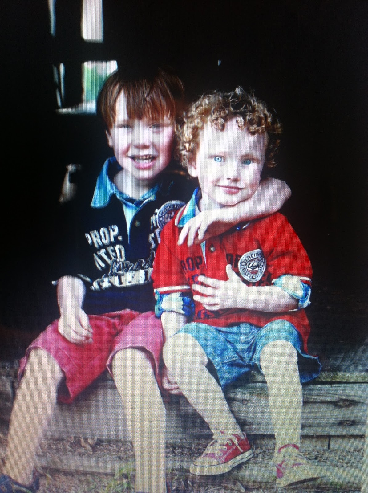 Ronnie, Shea, Rowan, and Asher