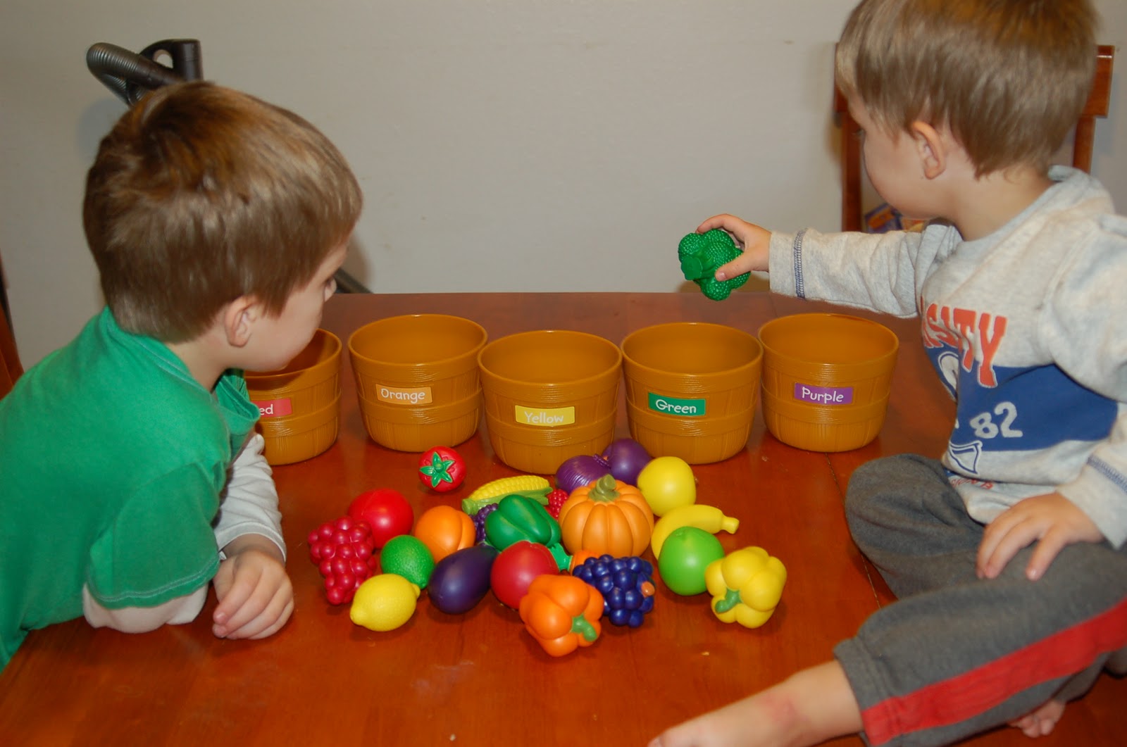 Farmer's Market Color Sorting Set by Learning Resources Review