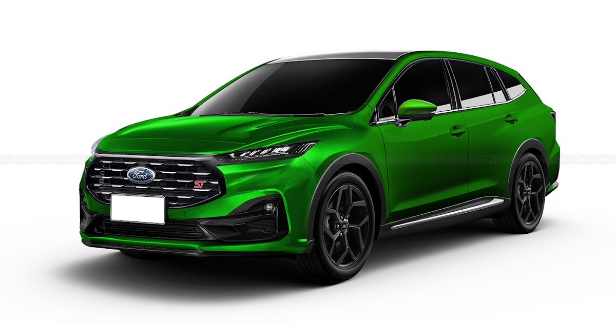 Nova geração do Ford Fusion, uma SW aventureira, deve trazer motor ...