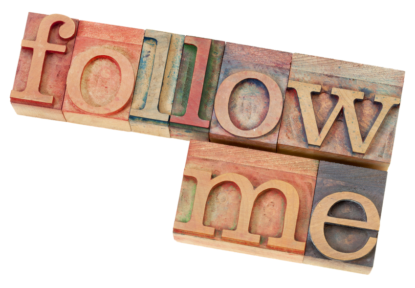 An Alameda Garden: Are You Following Me?