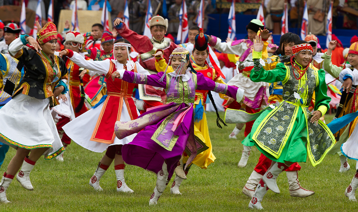 Patrimonio de la Humanidad: El Naadam, festival tradicional mongol