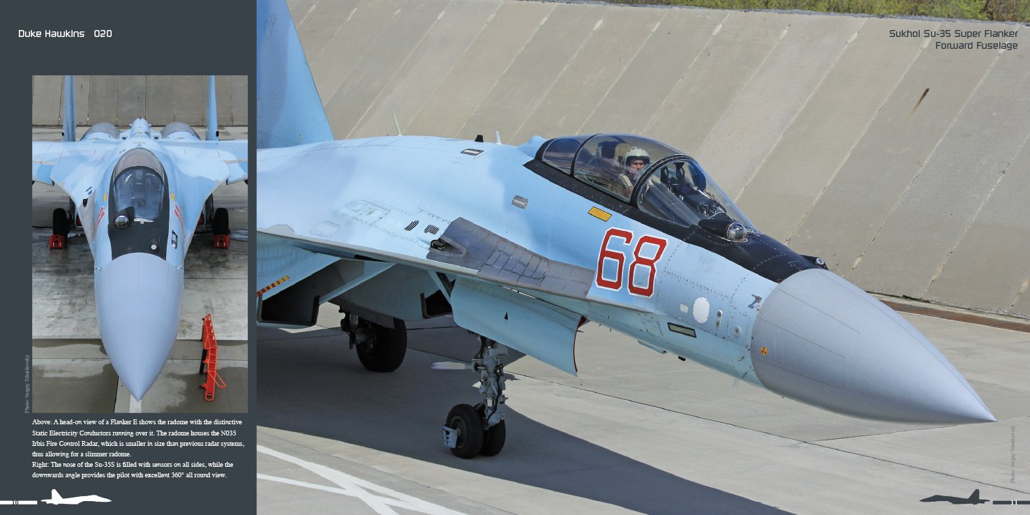 The Modelling News: Preview: Sukhoi Su-35S Flanker E from HMH Publications.