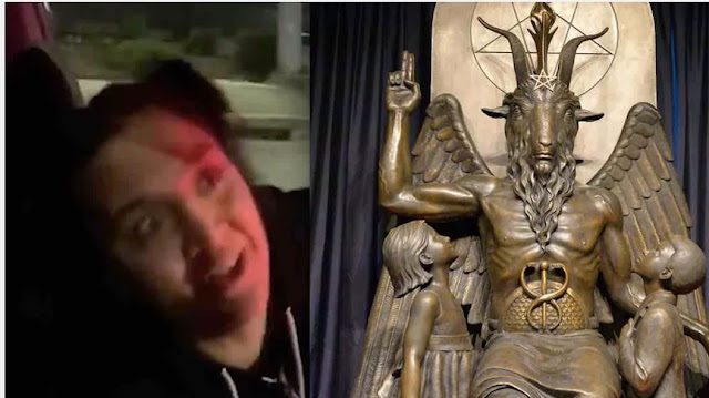 'Satan is the one true lord': Woman harasses pro-life students outside ...