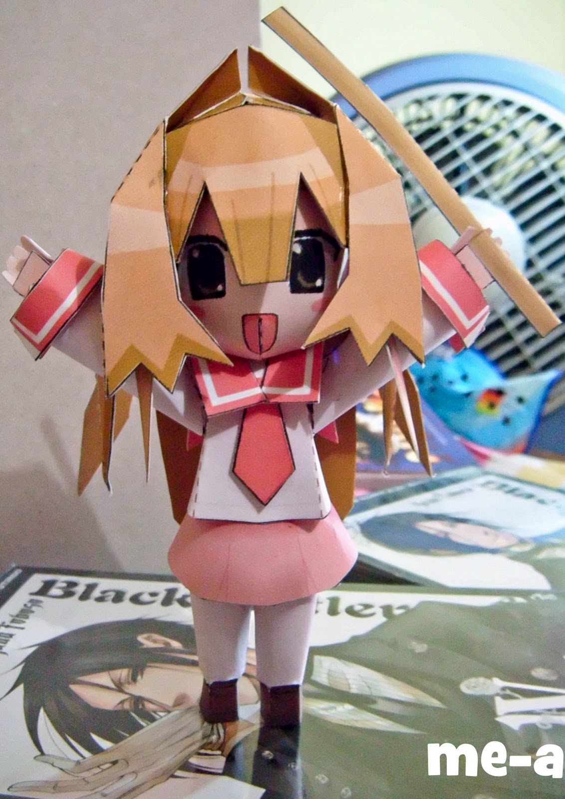 moshi..moshi..: sun chan pepakura